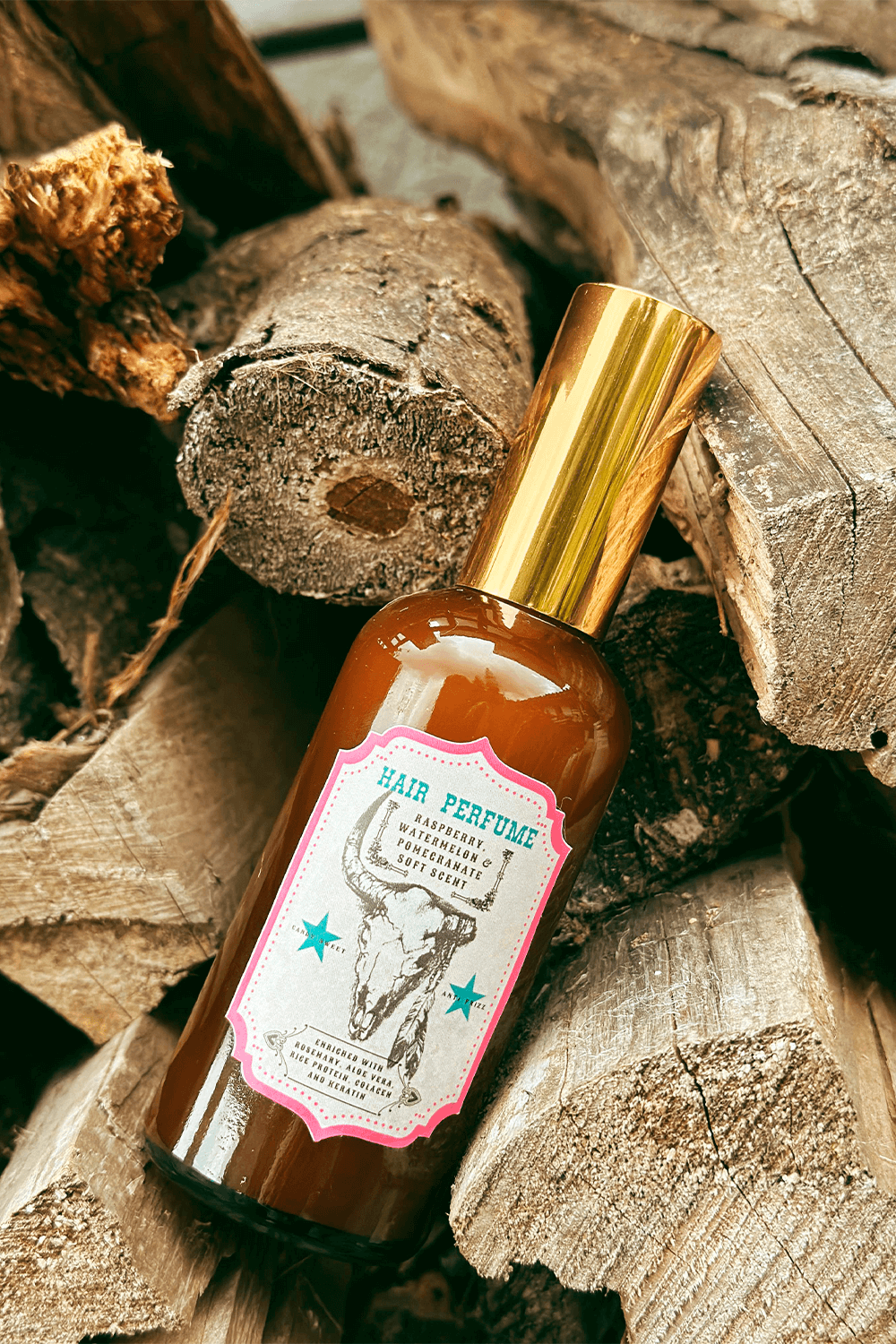 Anti Frizz Hair Perfume – Old Western