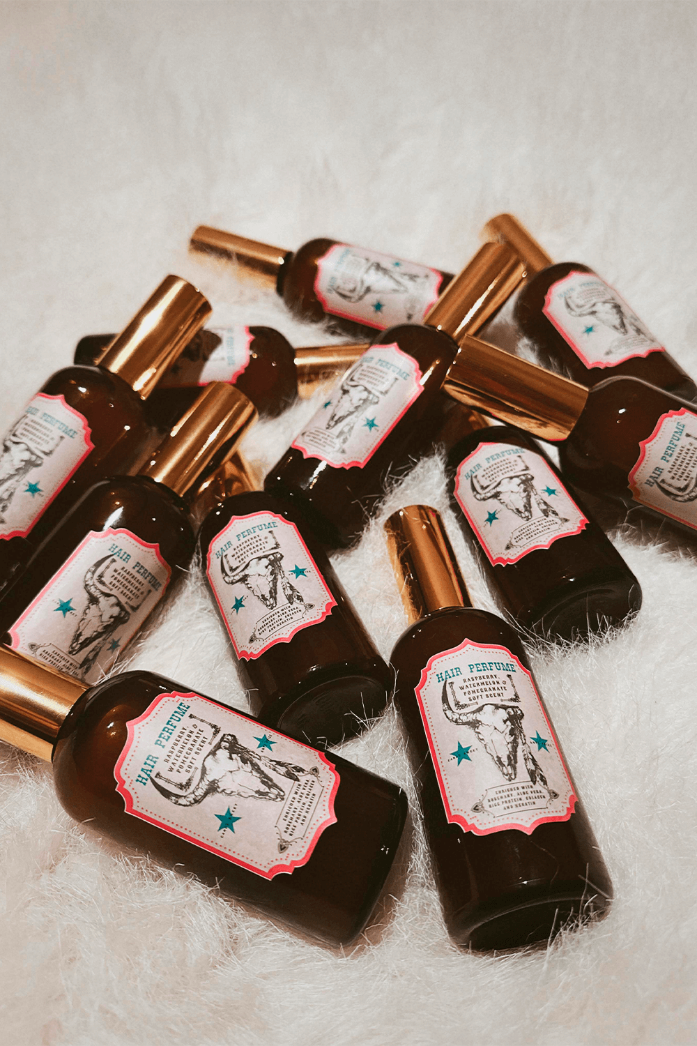 Anti Frizz Hair Perfume – Old Western