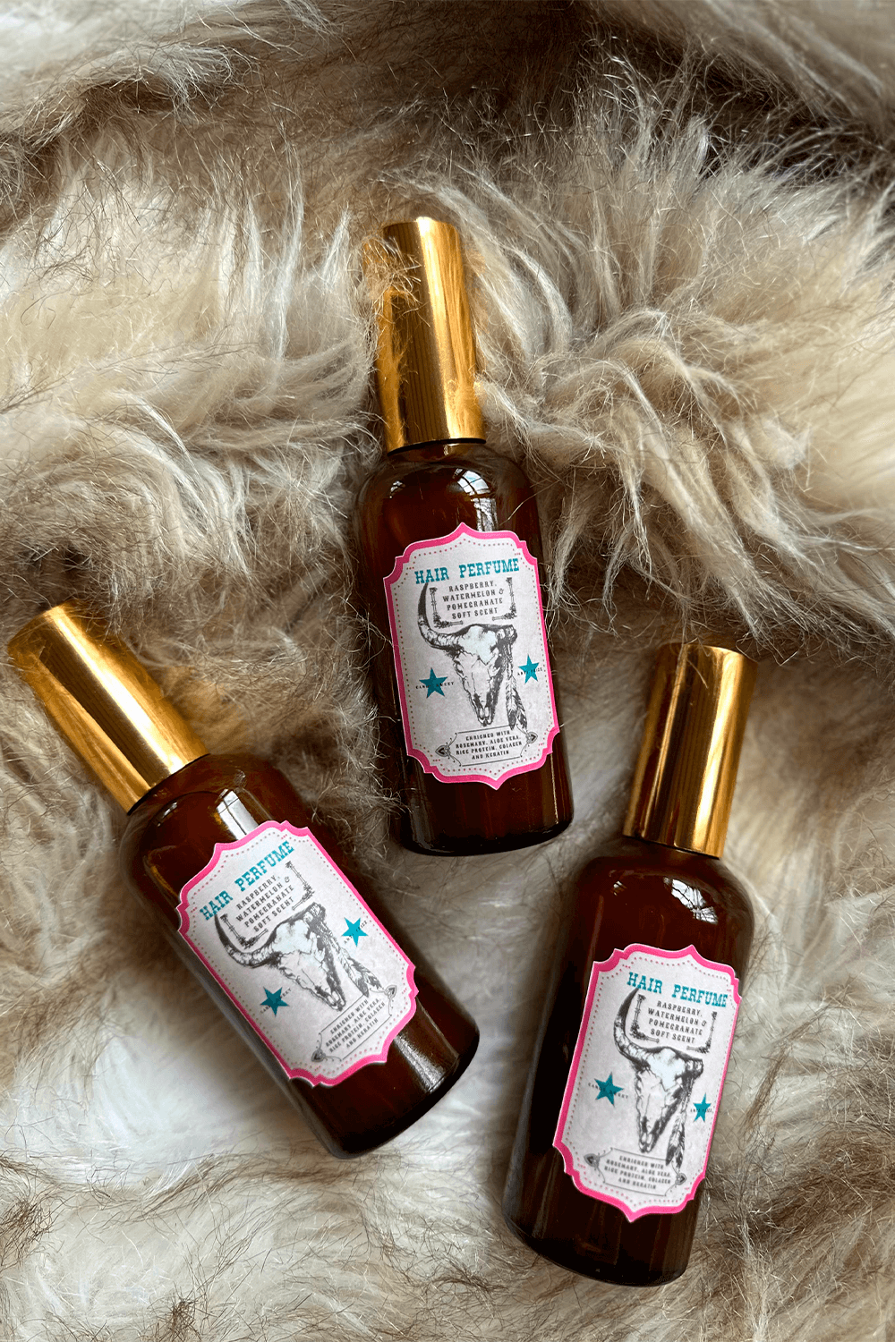 Anti Frizz Hair Perfume – Old Western