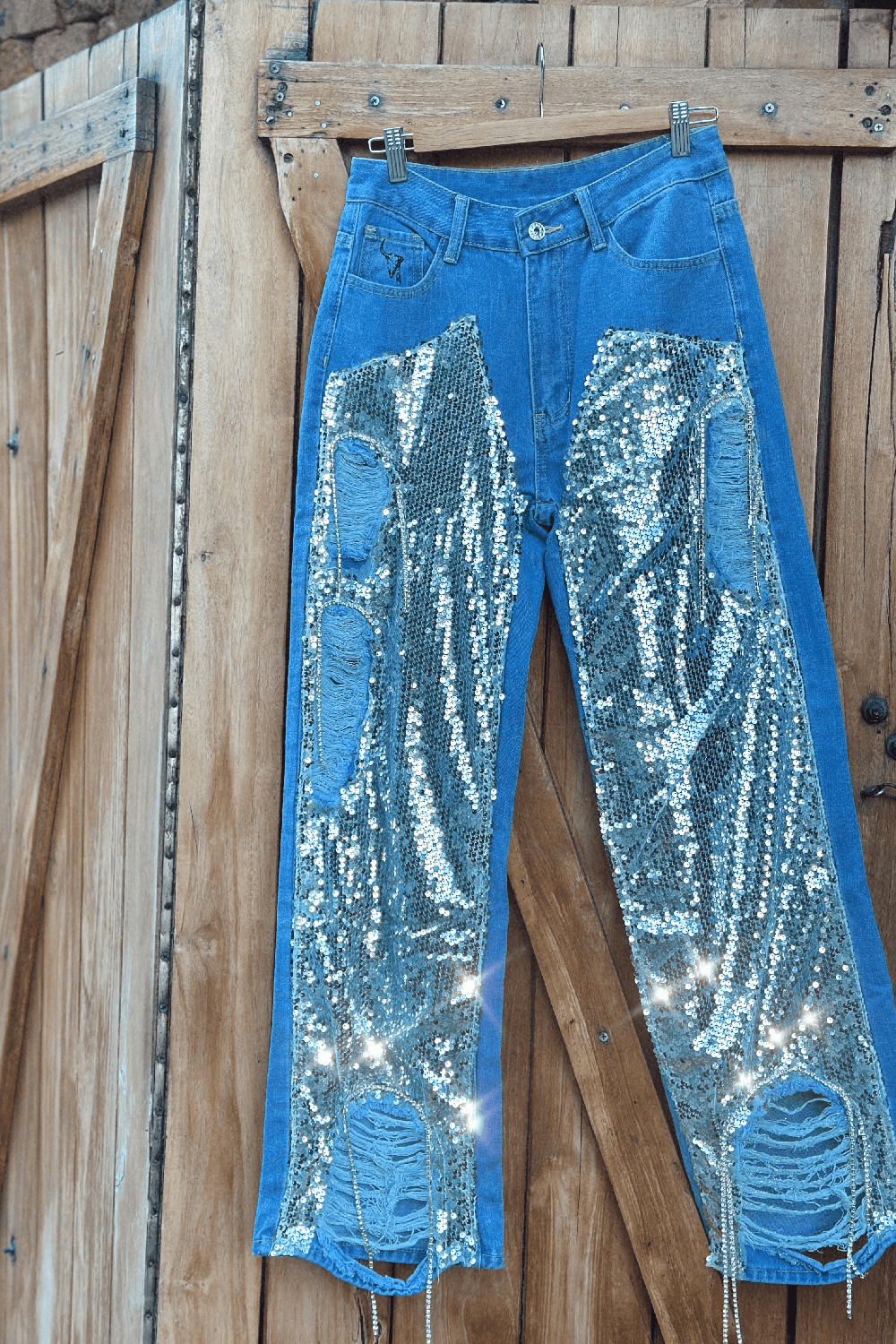 Sparkle Chaps Jean – Old Western